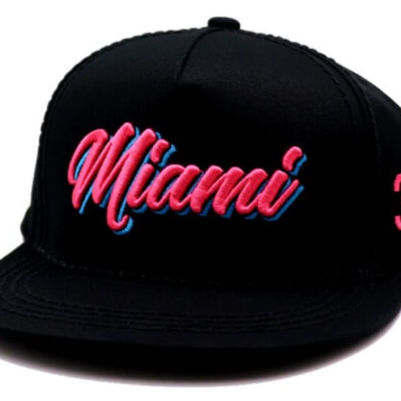 Freestyle | Accessories | Miami Free Style Strapback Hat | Poshmark